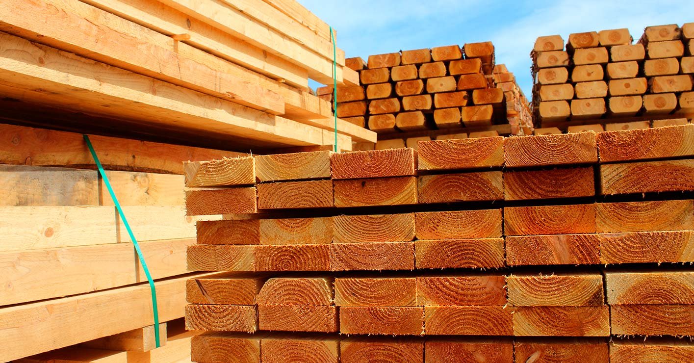 Bestes Bauholz vom Holzhandel Weckesser aus Schotten